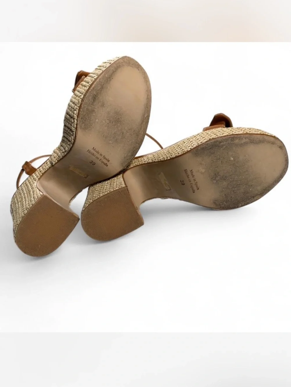 Anthropologie | Shoes | Anthropologie Bowstrap Platforms Brown Leather ...